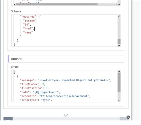 solved parse json no dynamic content from array power platform