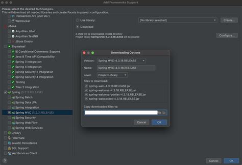 intellij spring mvc 프로젝트 시작하기