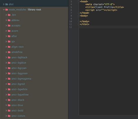 html file is higlighted ides support intellij platform jetbrains