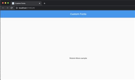 [web] [regression] failed to load font materialicons at