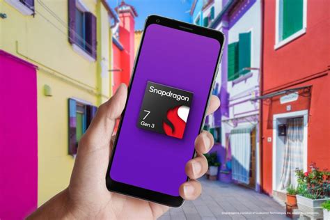 Qualcomm Snapdragon 7 Gen 3 4nm Mobile Platform Announced