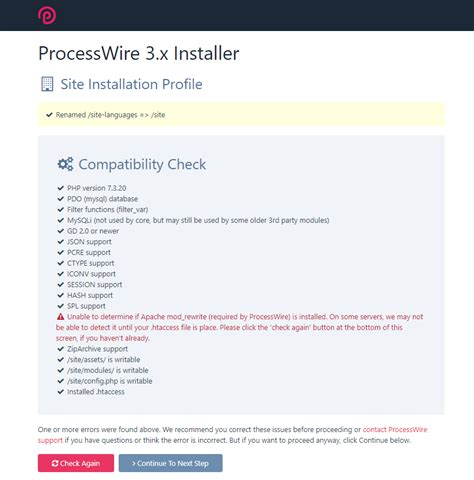 [solved] htaccess problem installation does not work