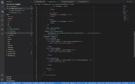 flutter how to create a custom textformfield which can and also