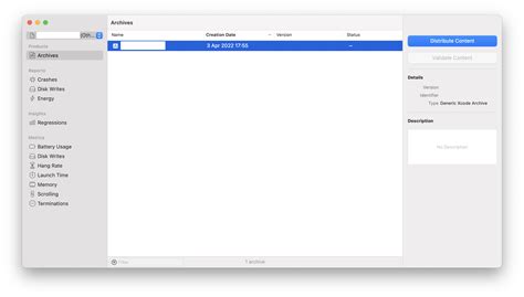 xcode 13 3 archives my ios app to … apple developer forums