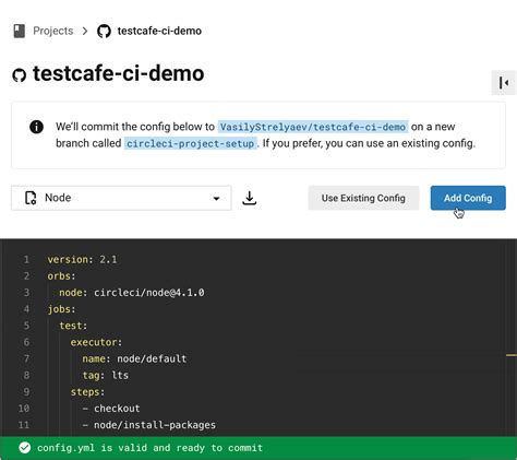 run tests on lambdatest with circleci continuous integration guides