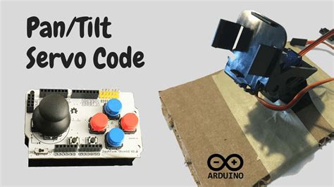 the complete guide to program pan tilt servos learn robotics