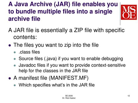 ppt deploying java applications as jar files powerpoint presentation