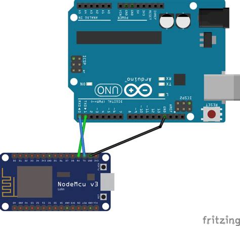 nodemcu y arduino ¿cómo interconectarlos uart i2c y spi