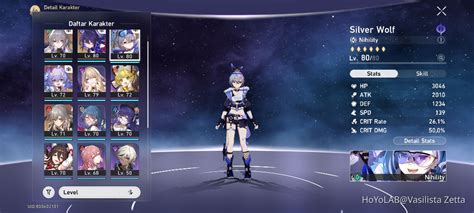 Char Dikit Gpp Yg Penting Full Star Honkai Star Rail Hoyolab