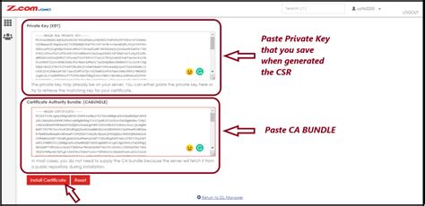 How To Install The Ssl Certificates On Cpanel Whm Support Desk