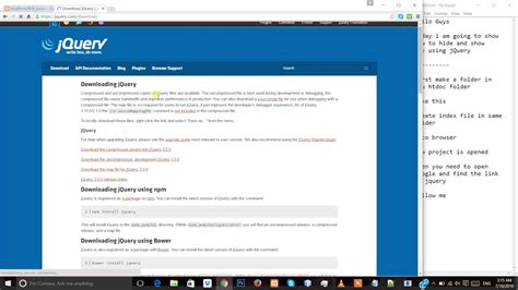 how to show hide or toggle div using jquery youtube
