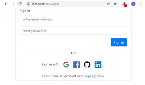 how to build spring boot user registration and oauth2 social login with