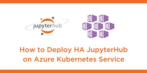 how to deploy ha jupyterhub on azure kubernetes service