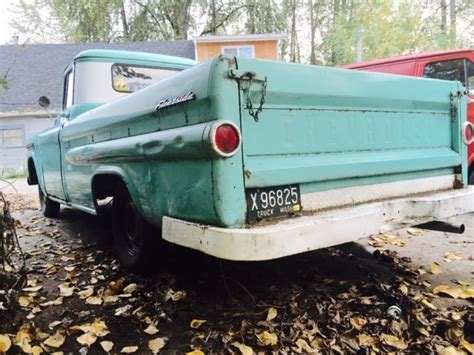 1959 Chevy Apache Fleetside 1 2 Ton Rat Rod Hot Rod For Sale In Tacoma