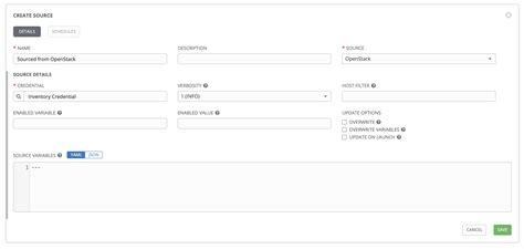 15 inventories — ansible tower user guide v3 8 5