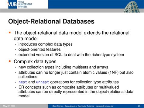 nosql databases lecture 12 introduction to databases 1007156anr