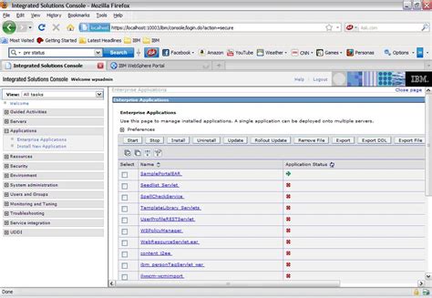 ibm websphere application portal server how to deploy an ear file on