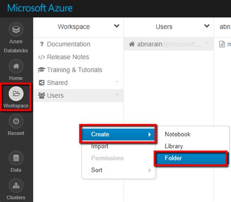 run a databricks notebook with the activity azure data factory
