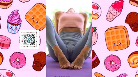 Yoga Girl Flexibility And Stretching 🧘‍♀️🍓 92 Tiktok Bigbank Challenge