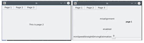 python tkinter multiple pages handling with grid geometry manager