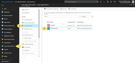 protect asp core web api resources with azure active