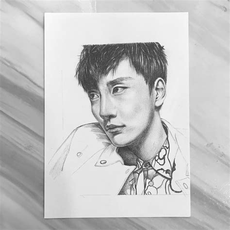 Class101 감성을 그립니다 고고일러스트의 샤프로 그리는 인물 드로잉