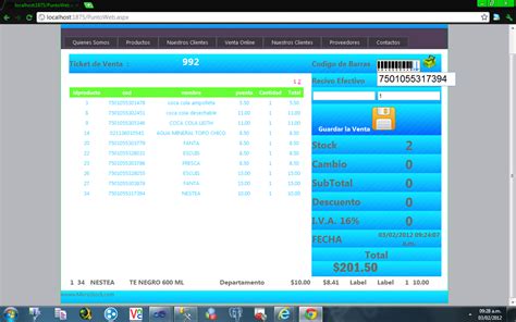 pdv web free source code tutorials and articles