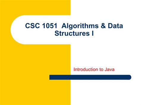 Pdf Csc 1051 Algorithms And Data Structures I Dokumen Tips