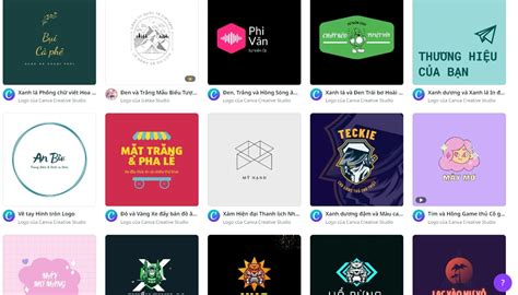 Công Cụ Thiết Kế Logo Thương Hiệu Miễn Phí Canva