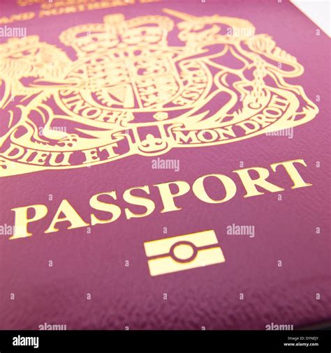 United Kingdom Of Great Britain And Northern Ireland Passport Cover Hi