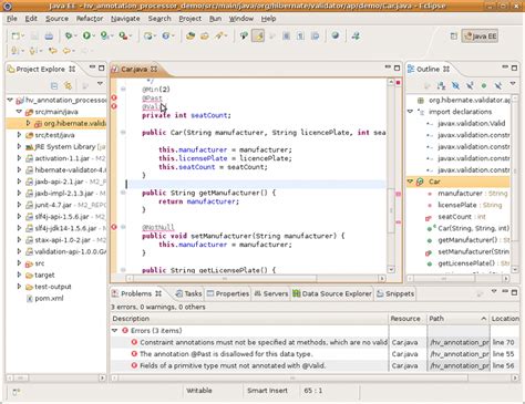 hibernate validator 6 0 23 final jsr 380 reference implementation