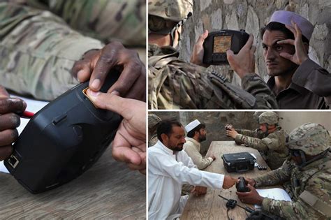 Taliban Kill Squad Hunting Down Afghans — Using Us Biometric