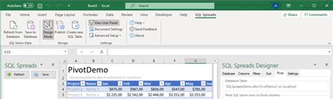 what s new in sql spreads 5 0 excel to sql server use excel to