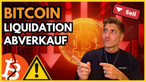 Bitcoin Abverkauf ⚠️ Aktuelle Kurs Prognose Zu Bitcoin And Ethereum 🩸