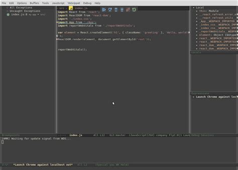 react javascript tutorial in emacs lsp mode lsp support for emacs