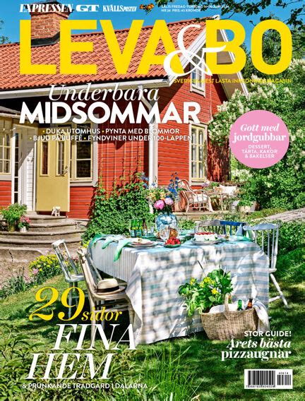 Läs Tidningen 14 June 2024 Leva And Bo Med Readly Den Ultimata