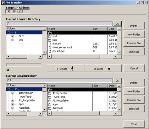 solved crio build path to write tdms file on usb flash drive ni