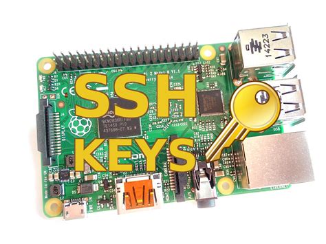 configuration des clés ssh sur le raspberry pi raspberryme
