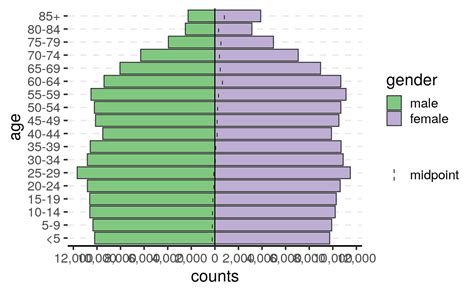 Age Pyramid Chart Excel