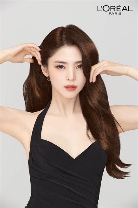 로레알 광고 찍은 한소희 최근 미모