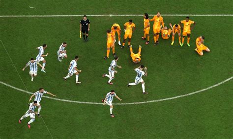 World Cup Messi Argentina See Off Netherlands On Penalties