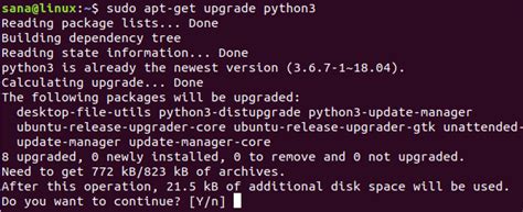 how to install python in ubuntu howto techno