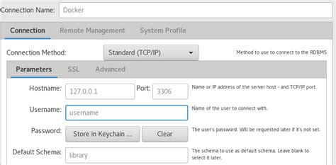 How To Connect Mysql Workbench To Running Mysql Inside Docker Gang