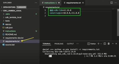 how to test your aws lambda function locally with cdk be a better dev