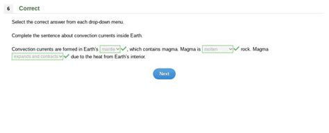 Select The Correct Answer From Each Drop Down Menu Complete The