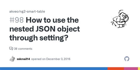 how to use the nested json object through setting · issue 98 · akveo