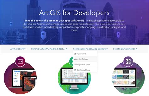arcwatch configure web appbuilder for arcgis developer edition to