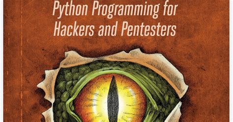 black hat python python programming for hackers and pentesters