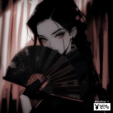 ᥫ᭡ N × Skadizzz Cute Profile Pictures Anime Art Dark Anime Art
