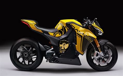 Damon Motors Unveiled Hyperfighter Electric Motorcycle With 235 Km